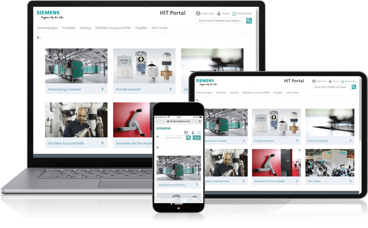 Siemens Schweiz AG, Building Technologies Division, HIT Tool